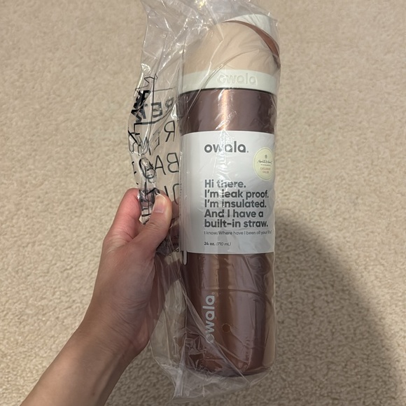 owala | Dining | Metallic Gold Owala Special Edition 24oz Stainless ...